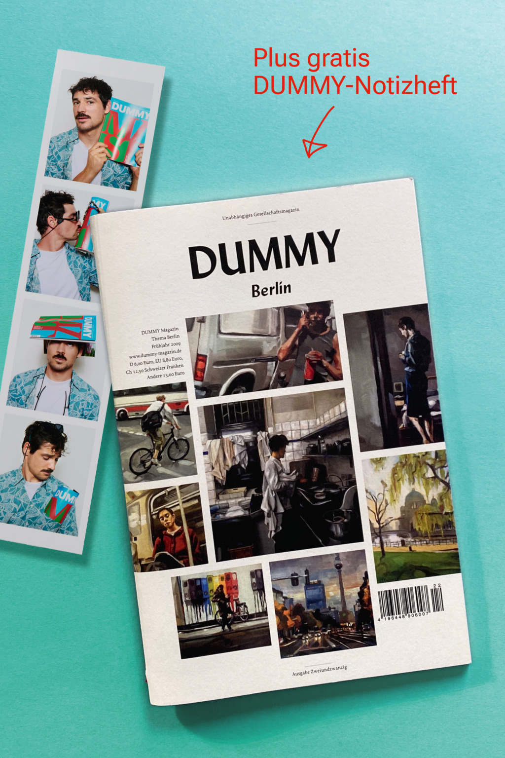 Aktion - DUMMY - Das Gesellschaftsmagazin
